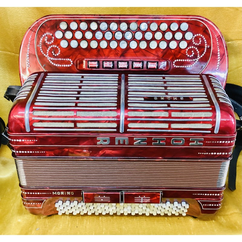 Shand Marino 3 Row B/C/C# accordion 46/120 bass Used